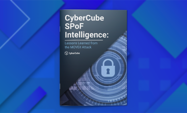 Spof Intelligence Lessons Learned From The Moveit Attack